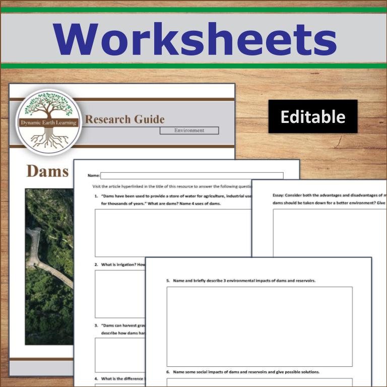 Dams and Reservoirs: Benefits and Drawbacks | Video, Handout, and ...