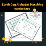 Earth Day Alphabet Matching Activity ( Perfect For Earth Day And Spring ...