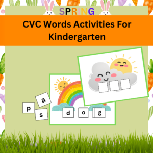 Spring kindergarten sight words | Made By Teachers