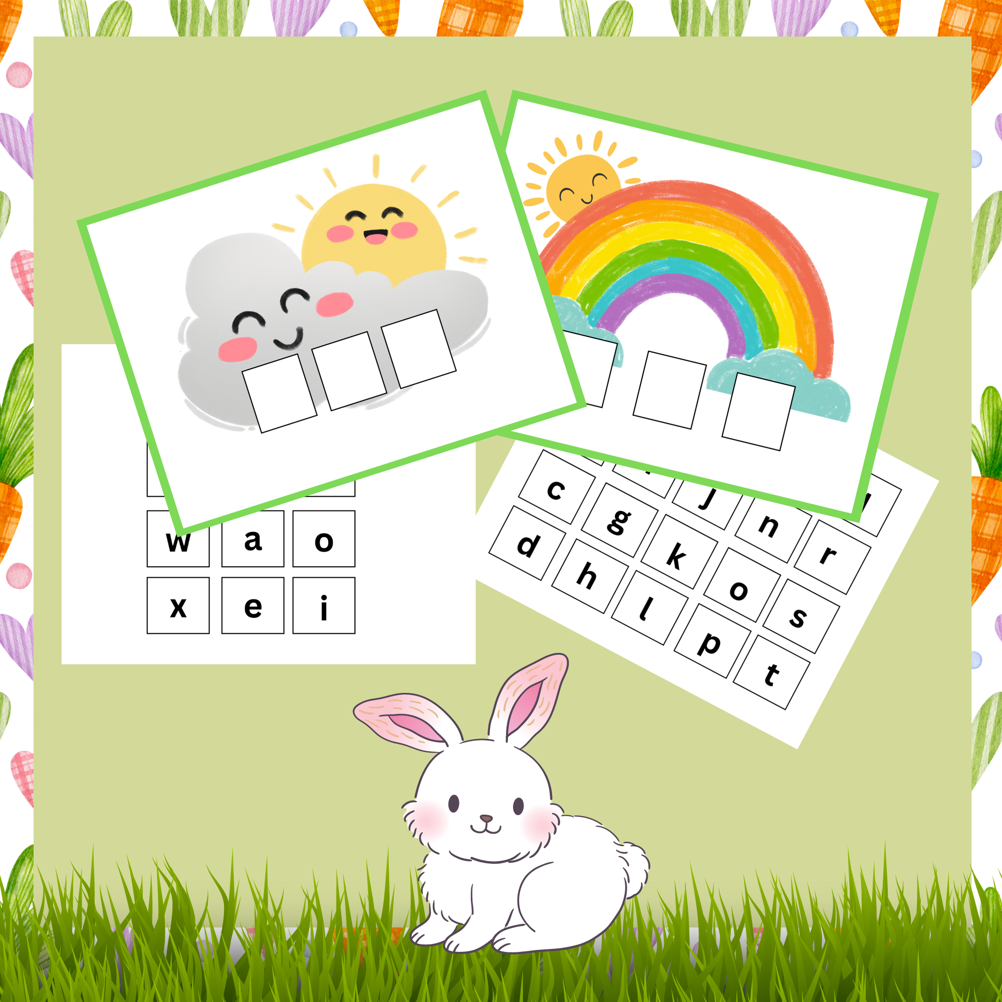 Spring kindergarten sight words | Made By Teachers
