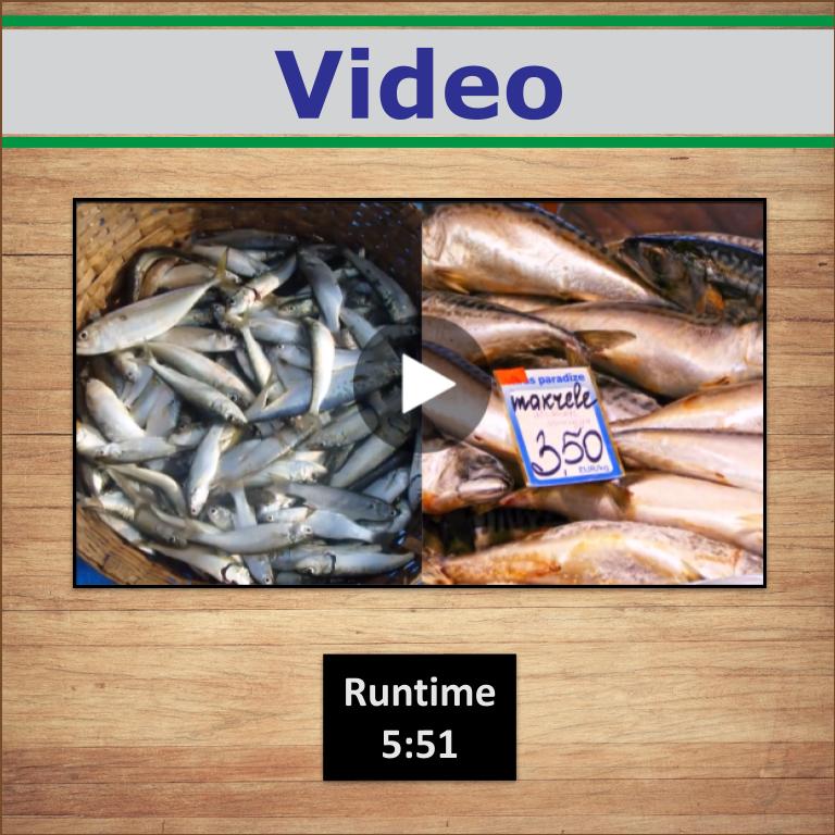 Sustainable Seafood | Video, Handout, and Worksheets | Made By Teachers