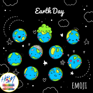 Earth Day Emojis, Emoticons, Facial Expressions, Emotions Clip Art ...