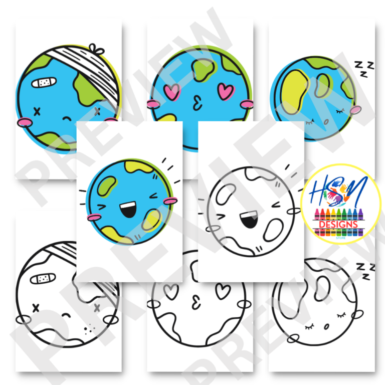 Earth Day Emojis, Emoticons, Facial Expressions, Emotions Clip Art ...