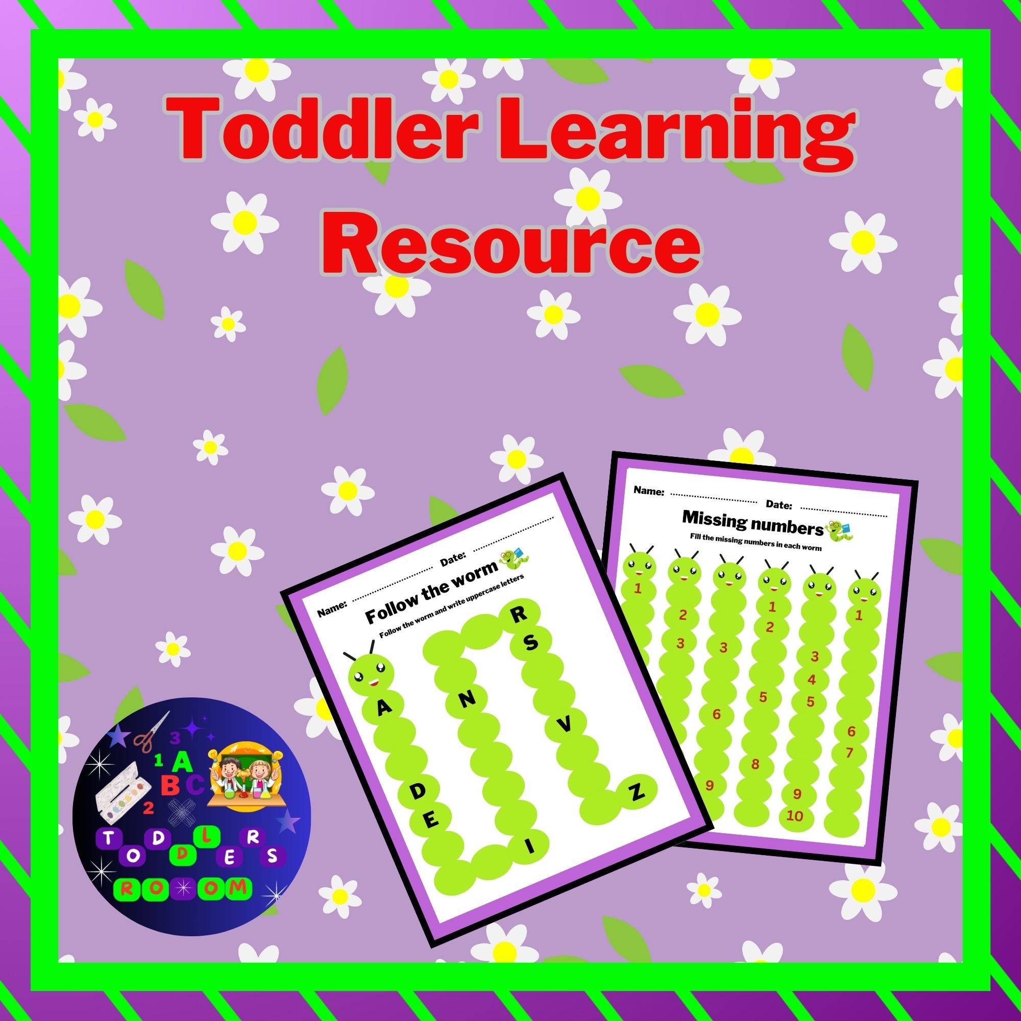 Spring activity bundle for kindergarten children | Made By Teachers