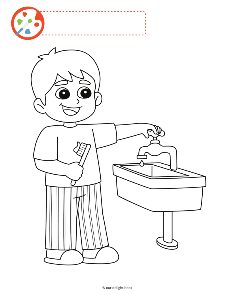 Coloring Earth day worksheets for toddlers | Made By Teachers