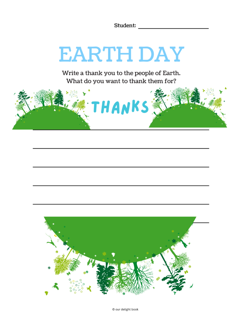 Coloring Earth day worksheets for toddlers | Made By Teachers