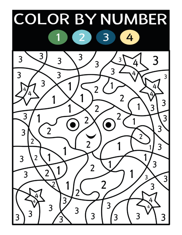 EARTH DAY COLOR BY NUMBER, Earth Day Activity Page | Made By Teachers