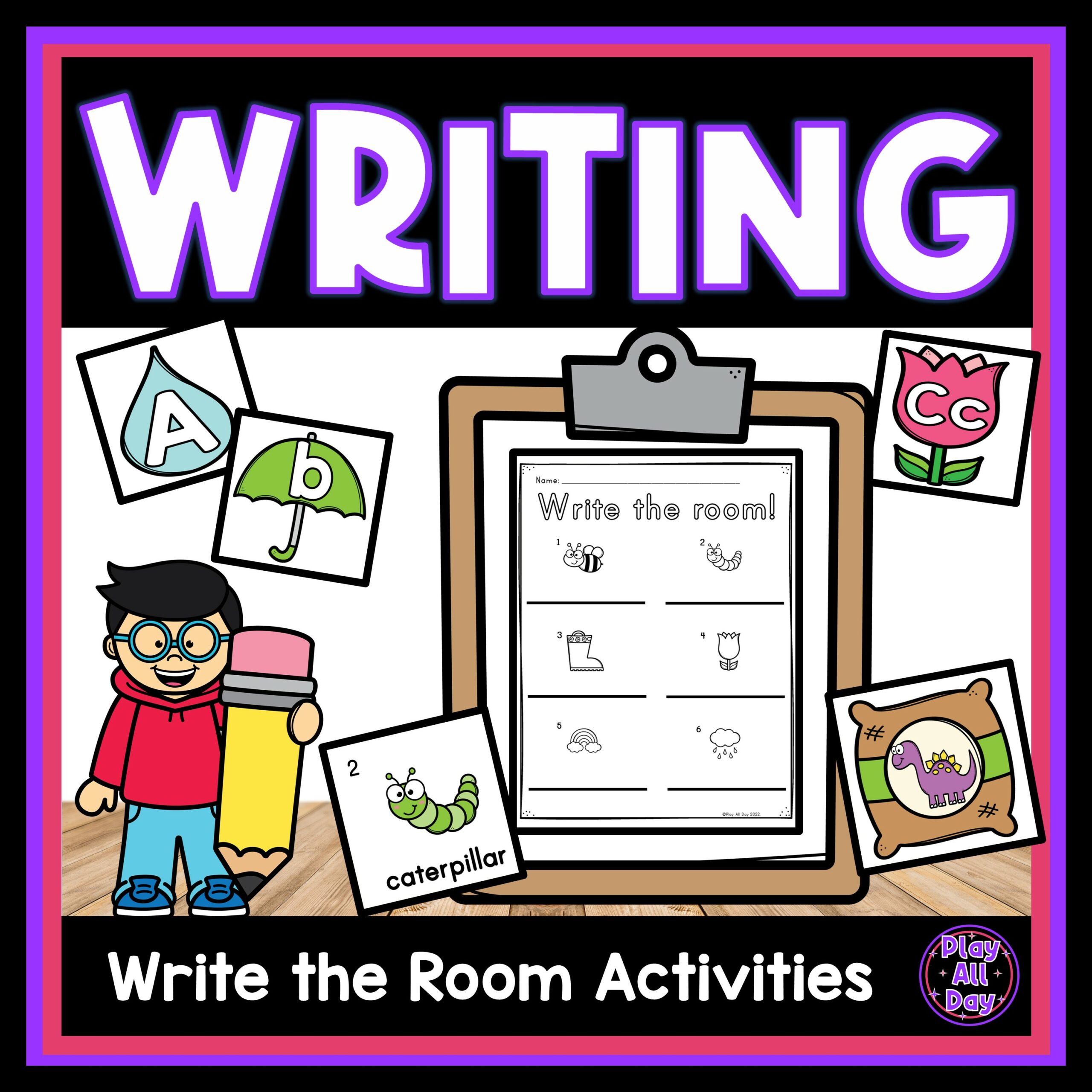 Spring Write the Room | Writing Activities for Early Learners | Made By ...