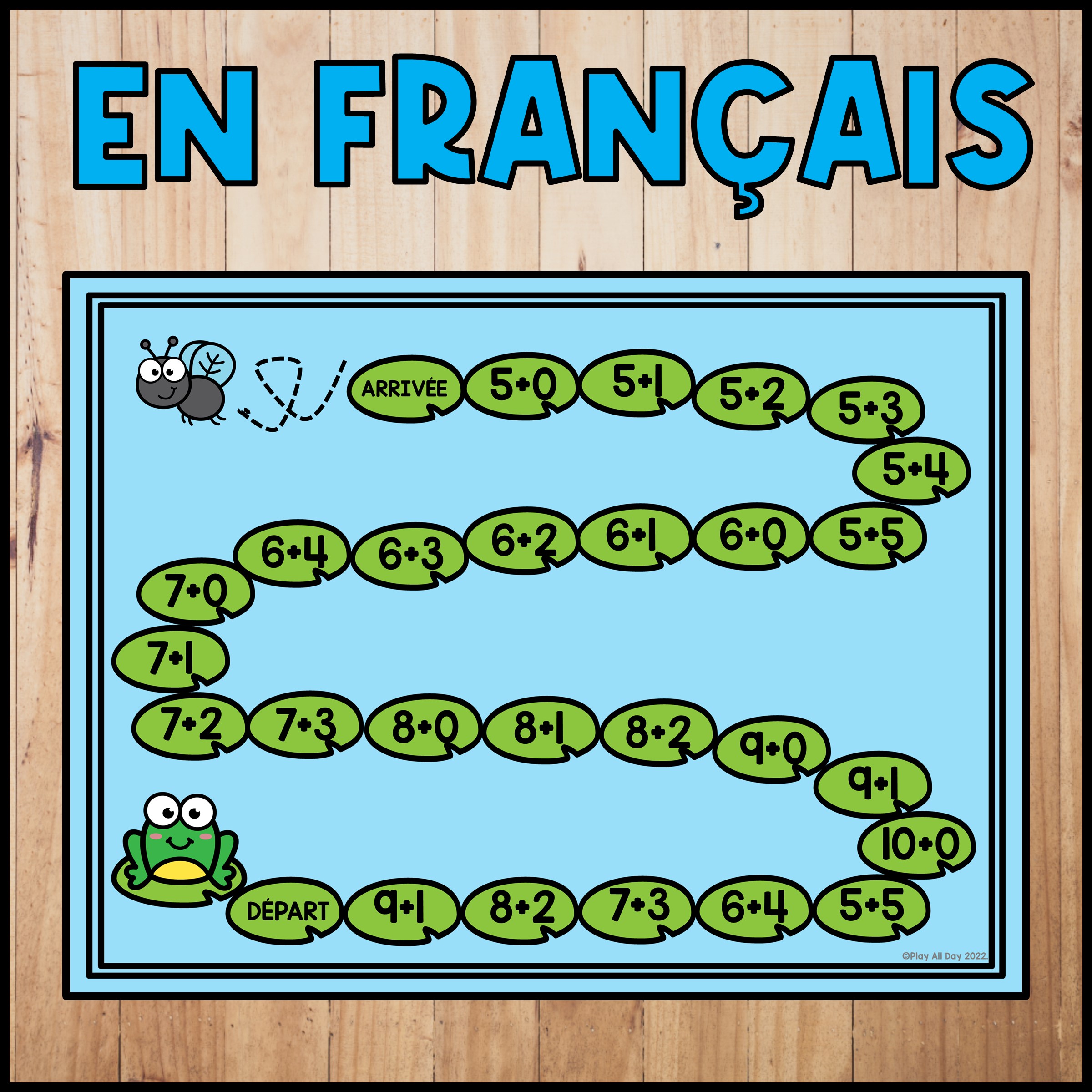 Spring Addition Board Games | Addition to 10 Activities | Made By Teachers