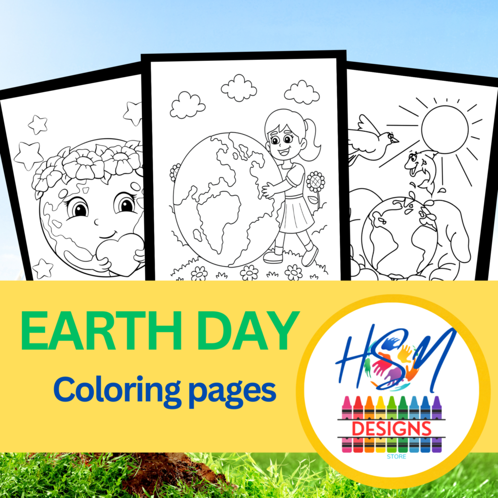 EARTH DAY COLOR BY NUMBER, Earth Day Activity Page | Made By Teachers