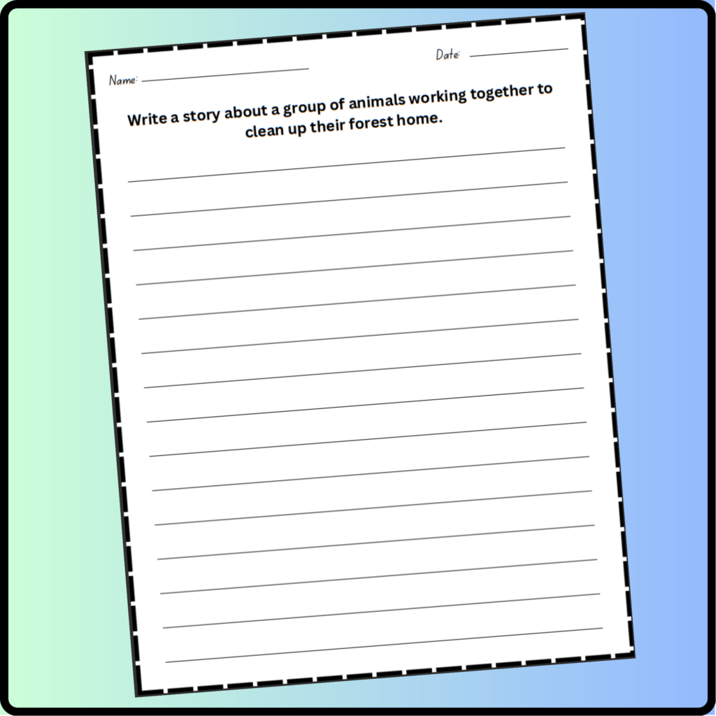 April Earth Day Writing Prompts | Made By Teachers