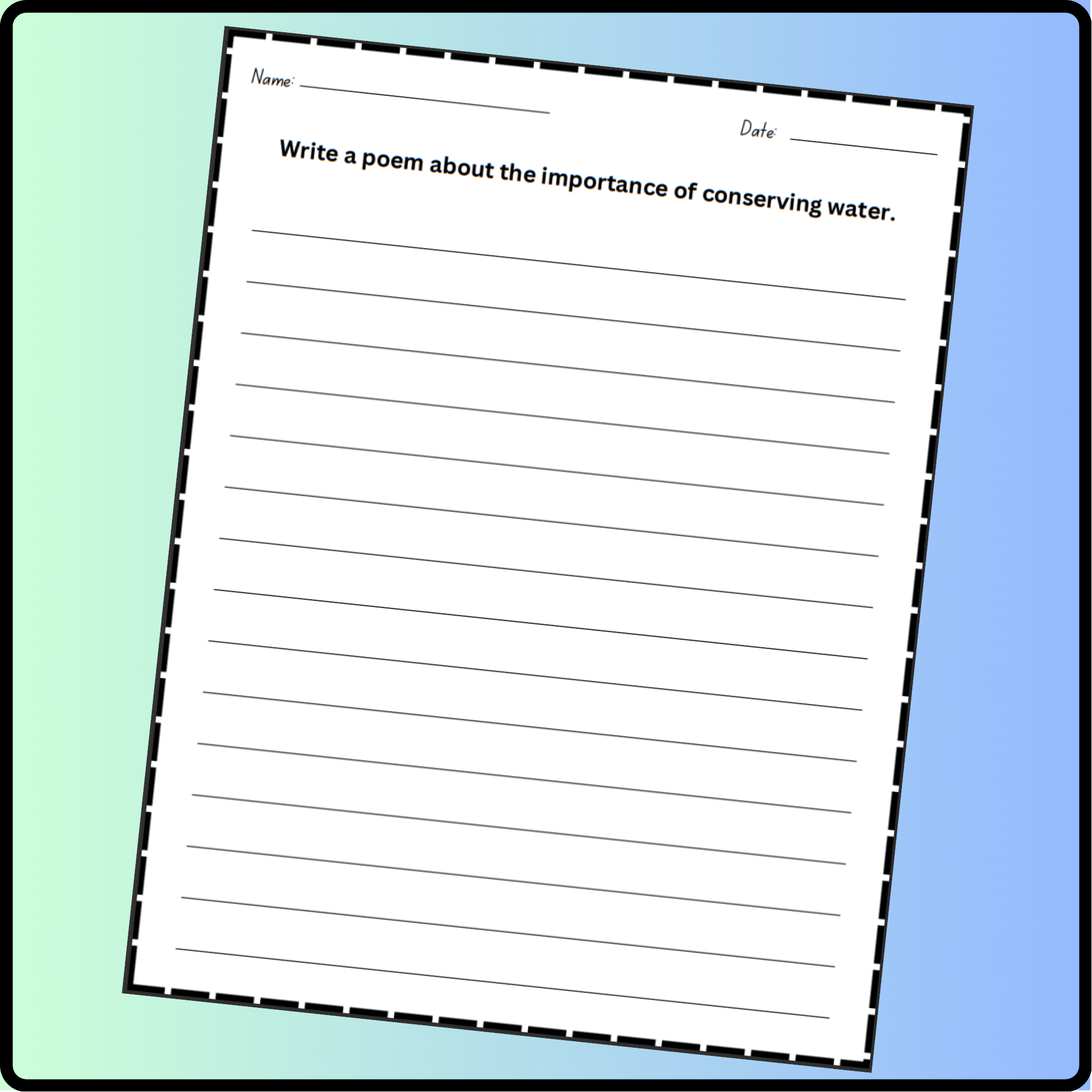 April Earth Day Writing Prompts | Made By Teachers