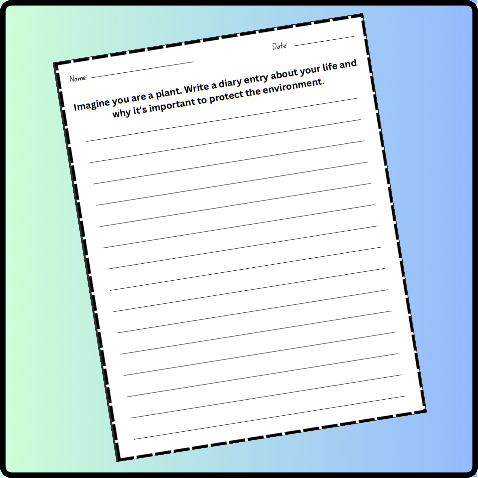 April Earth Day Writing Prompts | Made By Teachers