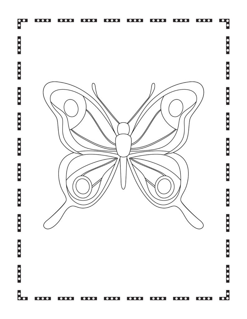 Let Your Imagination Take Flight with Butterfly Coloring Pages | Made ...