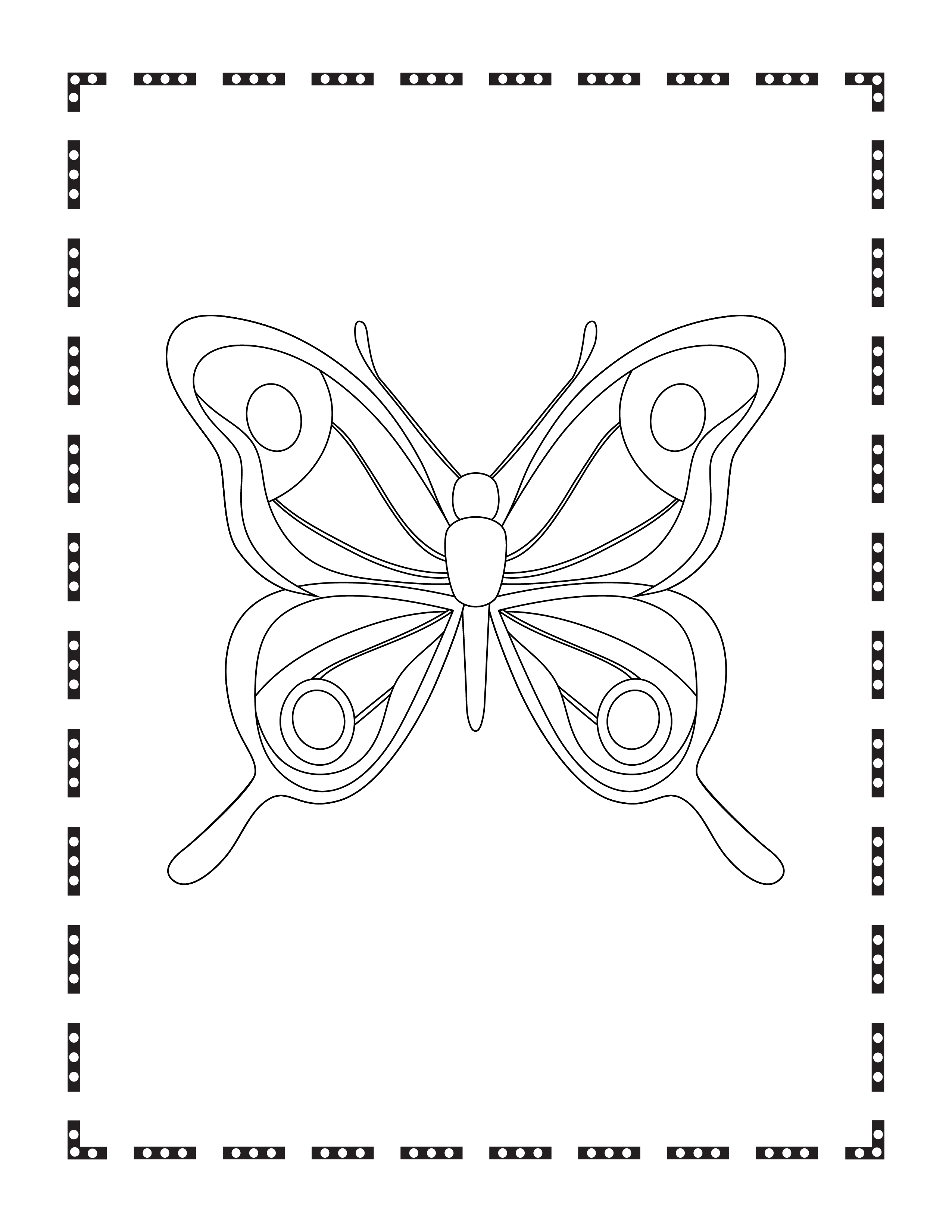 Let Your Imagination Take Flight with Butterfly Coloring Pages | Made ...