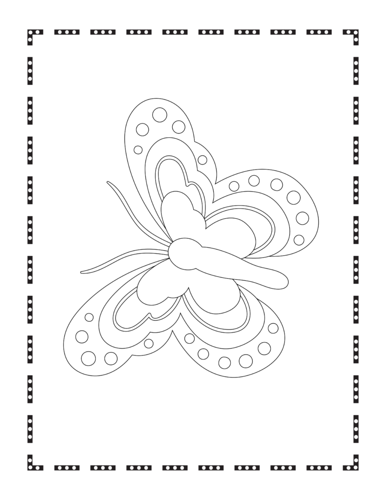 Let Your Imagination Take Flight with Butterfly Coloring Pages | Made ...