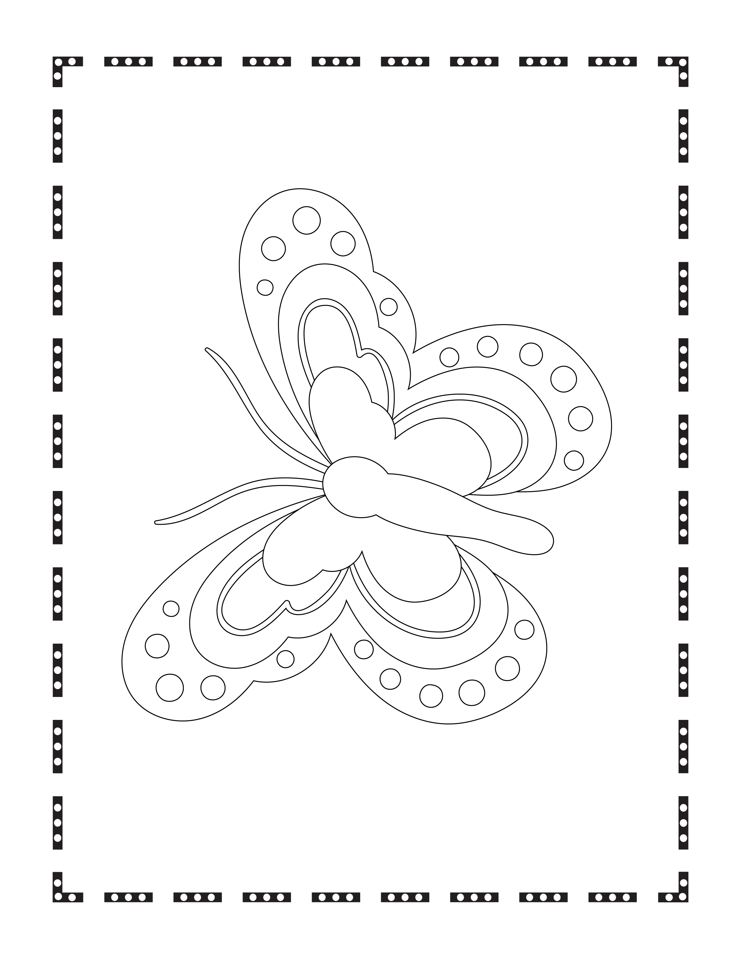 Let Your Imagination Take Flight with Butterfly Coloring Pages | Made ...