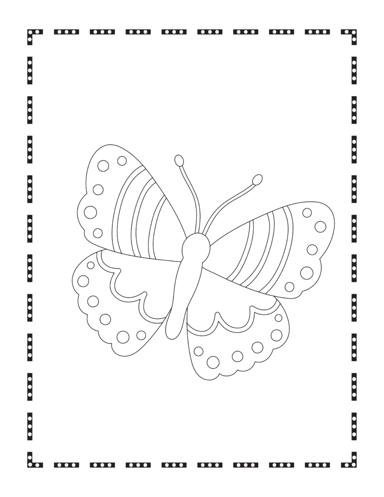 Let Your Imagination Take Flight with Butterfly Coloring Pages | Made ...