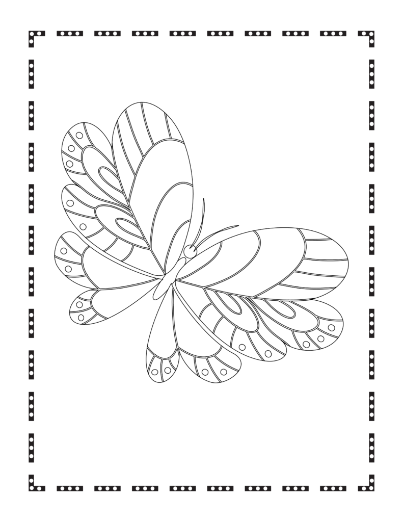 Let Your Imagination Take Flight with Butterfly Coloring Pages | Made ...