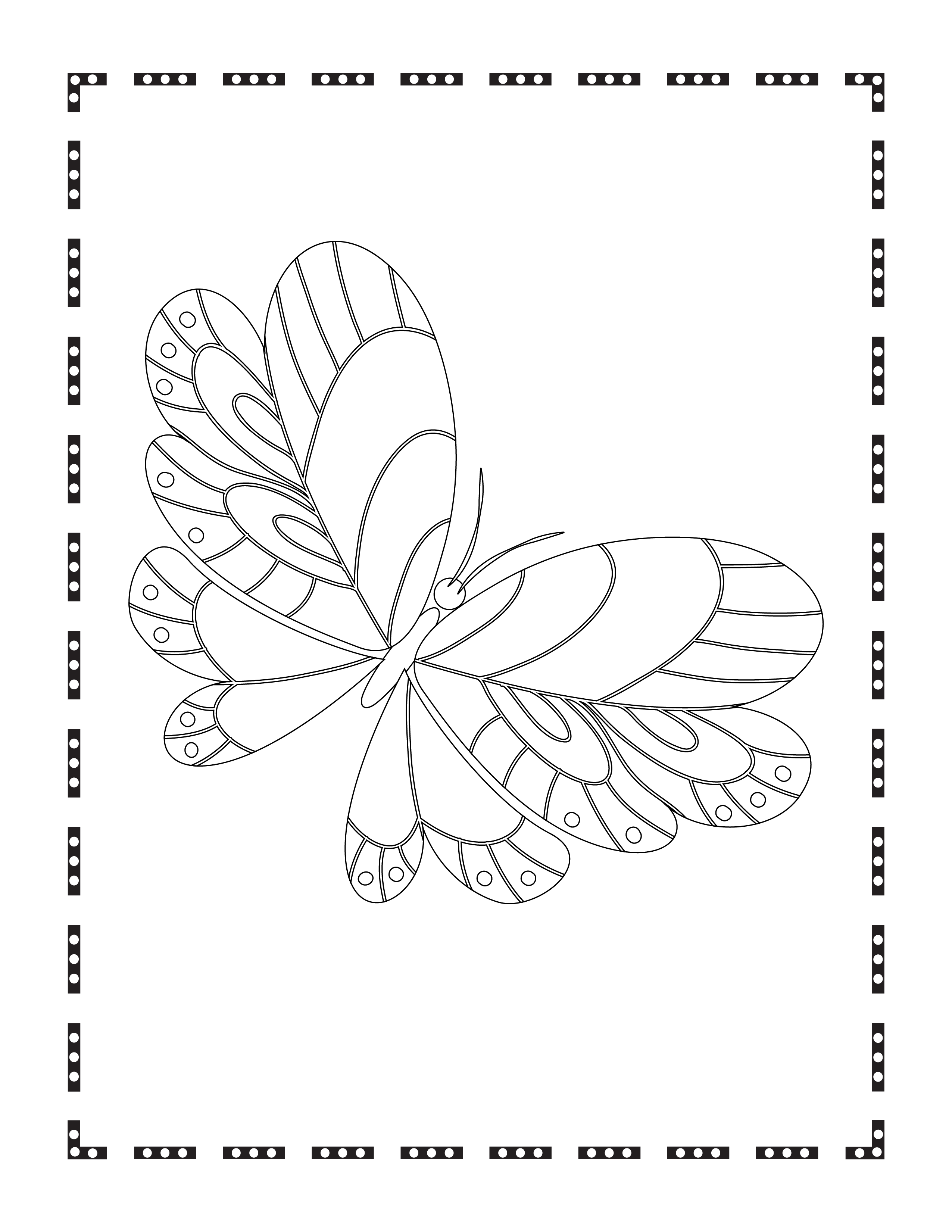 Let Your Imagination Take Flight with Butterfly Coloring Pages | Made ...