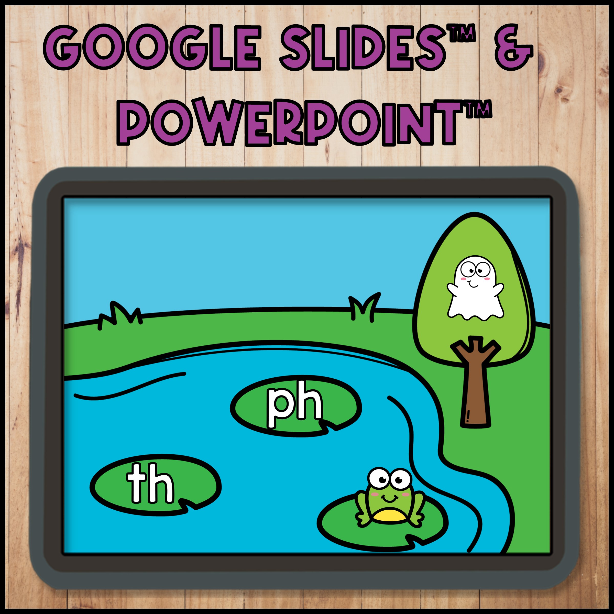 Spring Beginning Digraphs TH and PH | Digital Interactive Activities ...