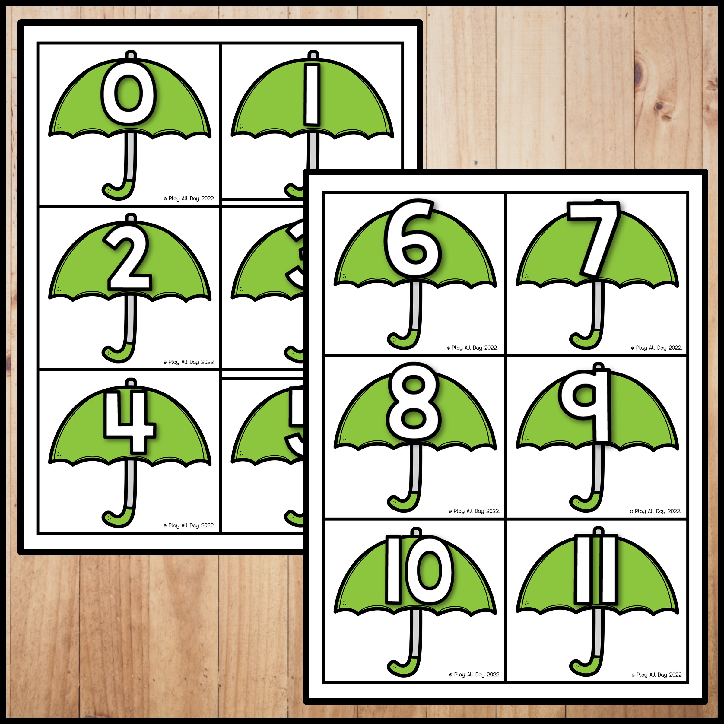 Spring Hide & Seek | Pocket Chart Game | Letter and Number Recognition ...