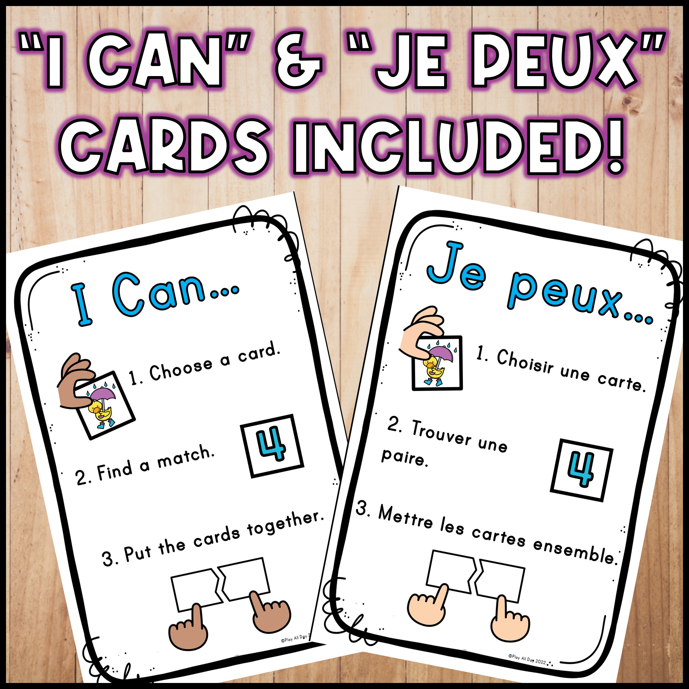 Spring Number Puzzles | Counting to 10 Matching Activities | Made By ...