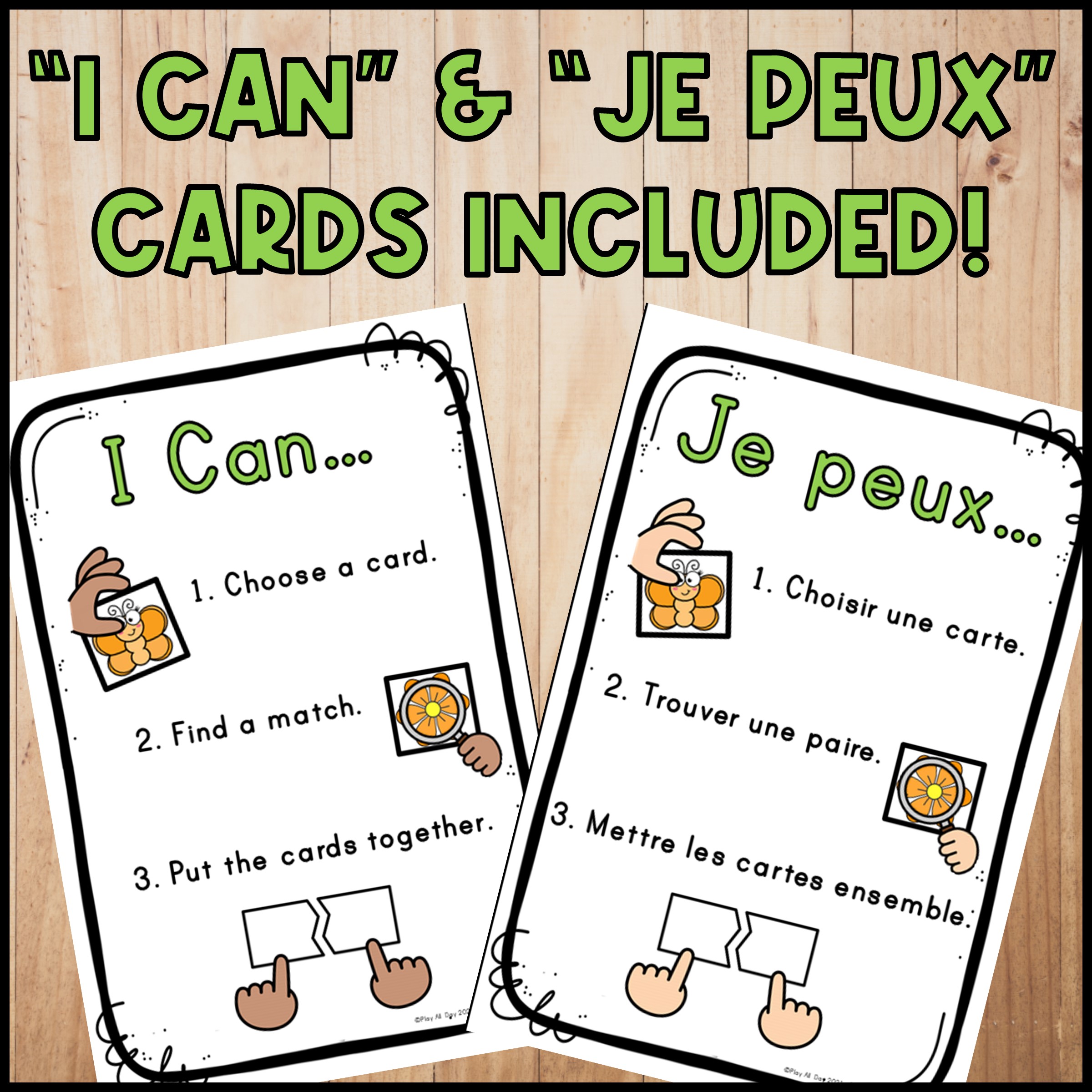 Spring Poem and Pocket Chart Activities | Matching Colors Shapes ...