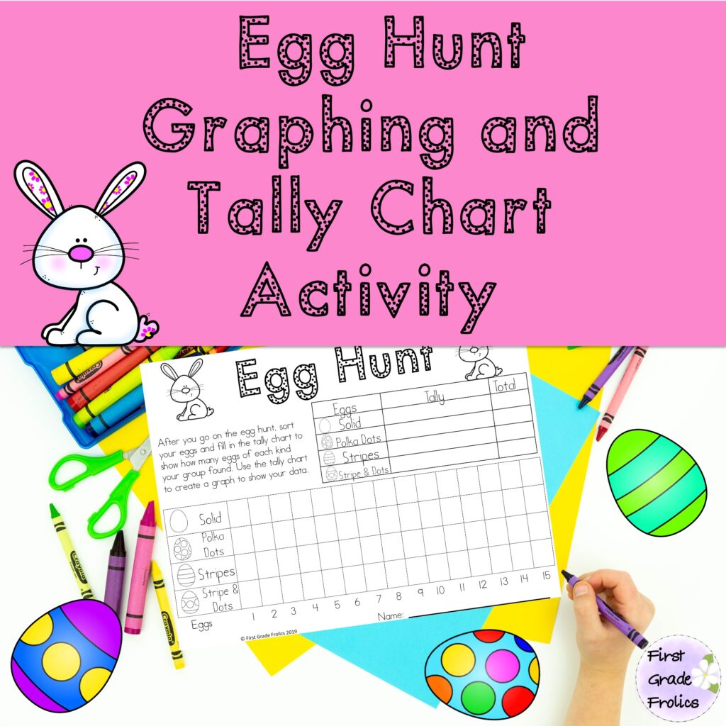 Egg Hunt Graphing and Tally Chart Activity | Made By Teachers