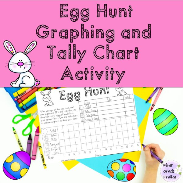 Egg Hunt Graphing and Tally Chart Activity | Made By Teachers