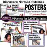 Accountable Talk Bundle, Conversation and Discussion Skills Bundle ...