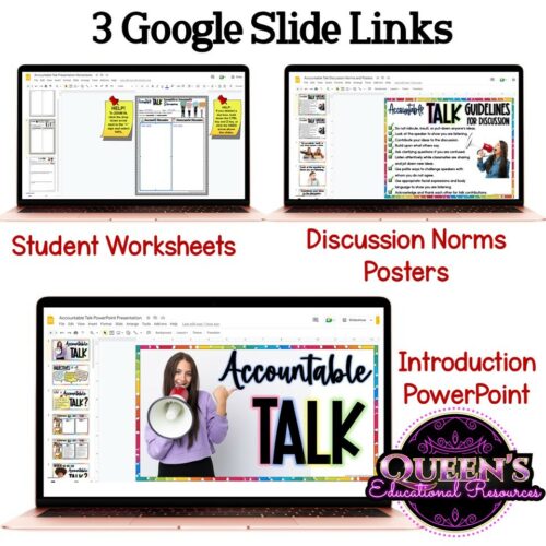 Accountable Talk Bundle, Conversation and Discussion Skills Bundle ...