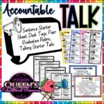 Accountable Talk Bundle, Conversation and Discussion Skills Bundle ...