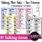 Accountable Talk Bundle, Conversation and Discussion Skills Bundle ...