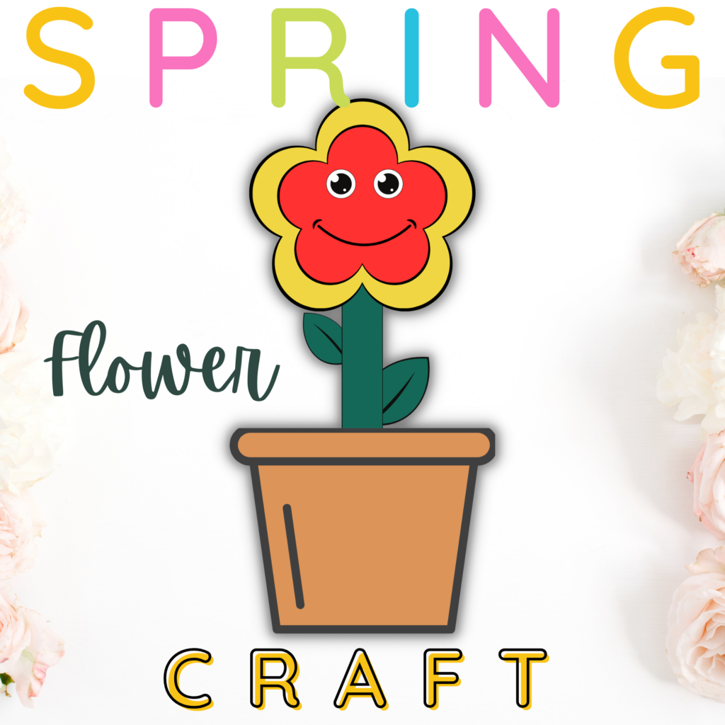 Spring Flower Craft for Bulletin Board-April Showers Bring May Flowers ...