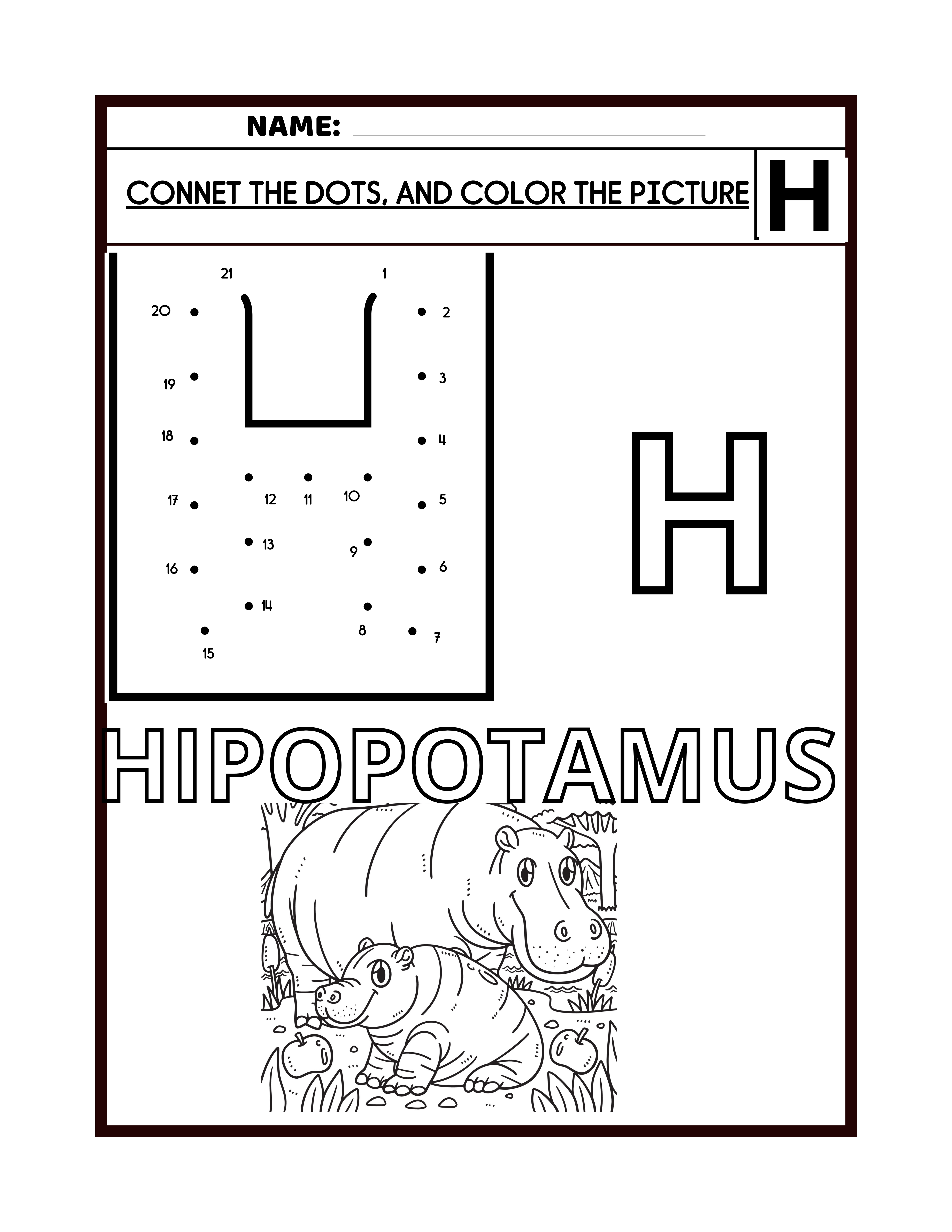 ABCD ALPHABET DOT TO DOT TRACING AND COLORING PAGES | Made By Teachers