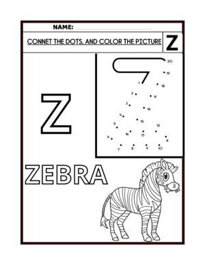 ABCD ALPHABET DOT TO DOT TRACING AND COLORING PAGES | Made By Teachers