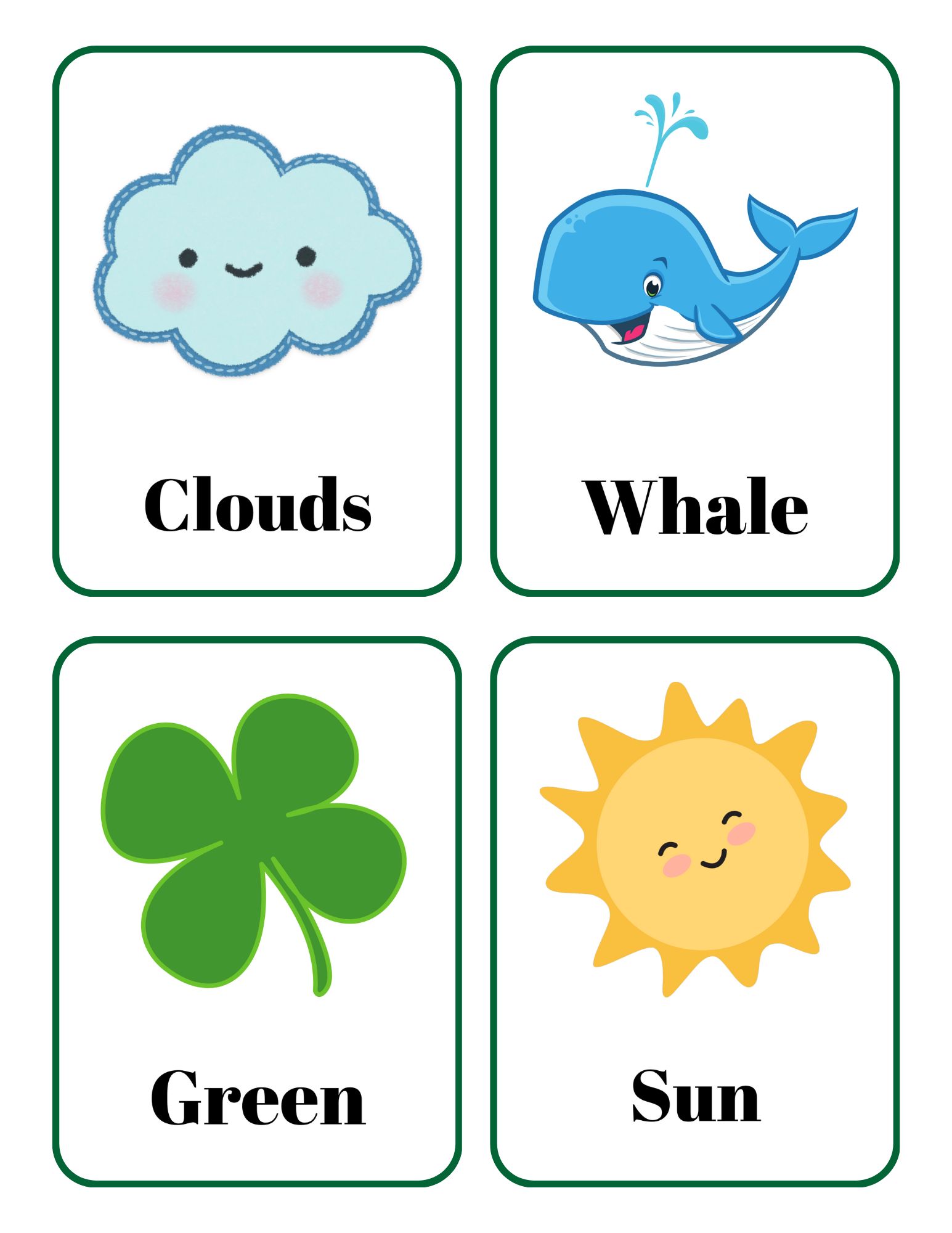 Happy earth day flashcards 22 April | Made By Teachers