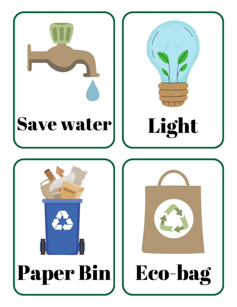 Happy earth day flashcards 22 April | Made By Teachers