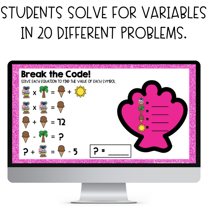 Break the Code | May | Made By Teachers