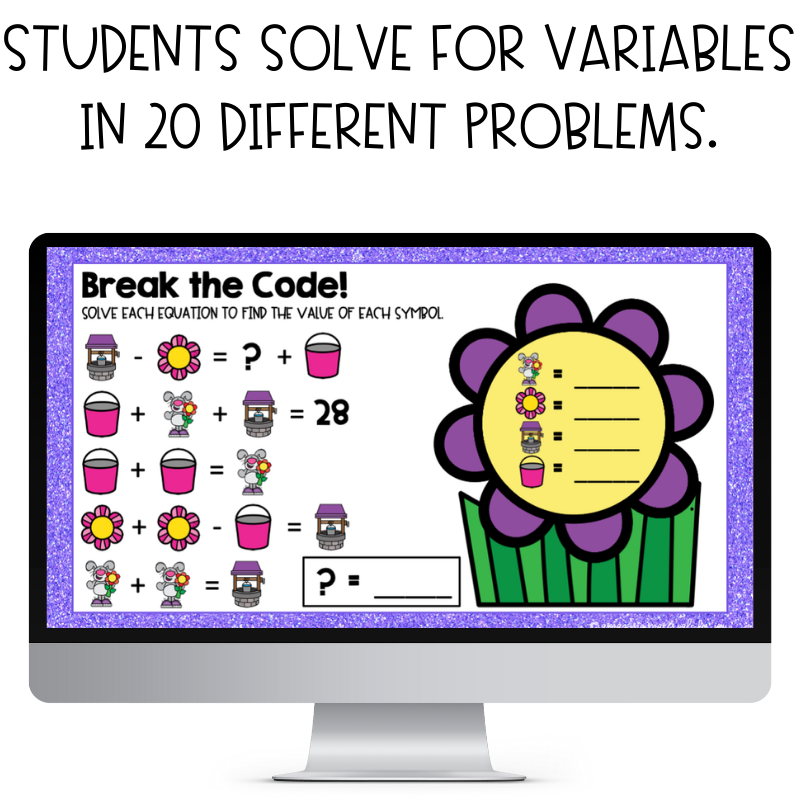 Break the Code | April | Made By Teachers