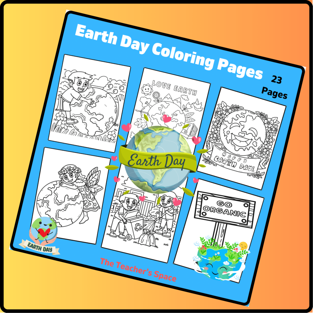 Earth Day BUNDLE:Reading Comprehension, Coloring Pages,Writing Prompts ...