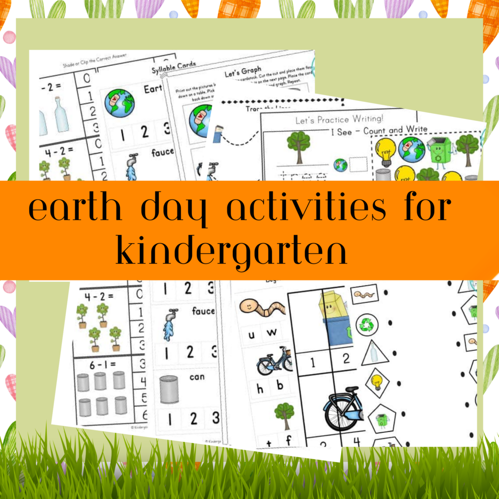 Earth Day Activities For Kindergarte | Made By Teachers