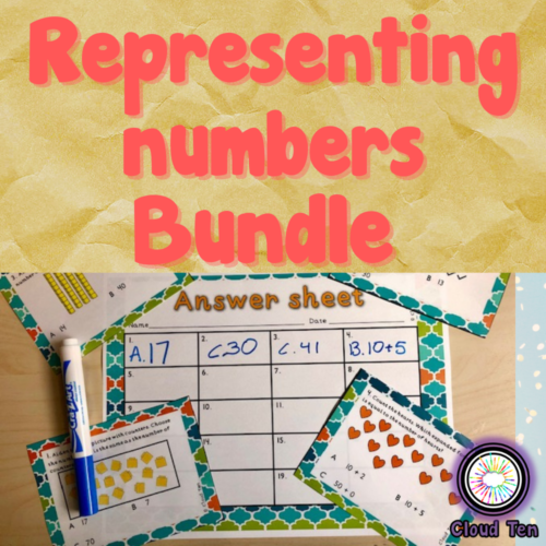 Representing Numbers Bundle | Made By Teachers