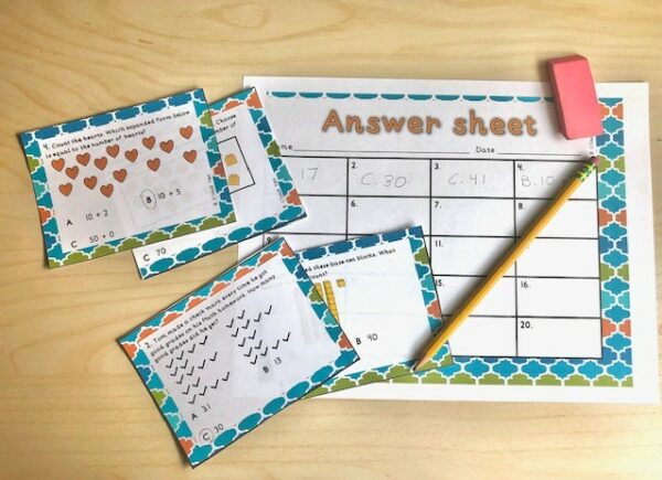 Representing Numbers Bundle | Made By Teachers