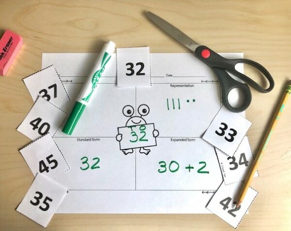 Representing Numbers Bundle | Made By Teachers