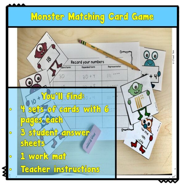 Representing Numbers Bundle | Made By Teachers