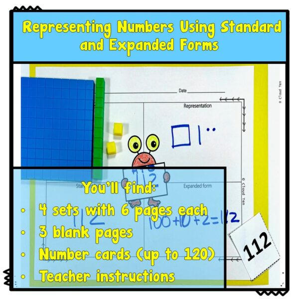 Representing Numbers Bundle | Made By Teachers