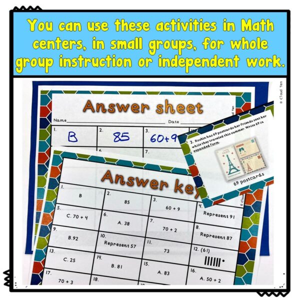 Representing Numbers Bundle | Made By Teachers