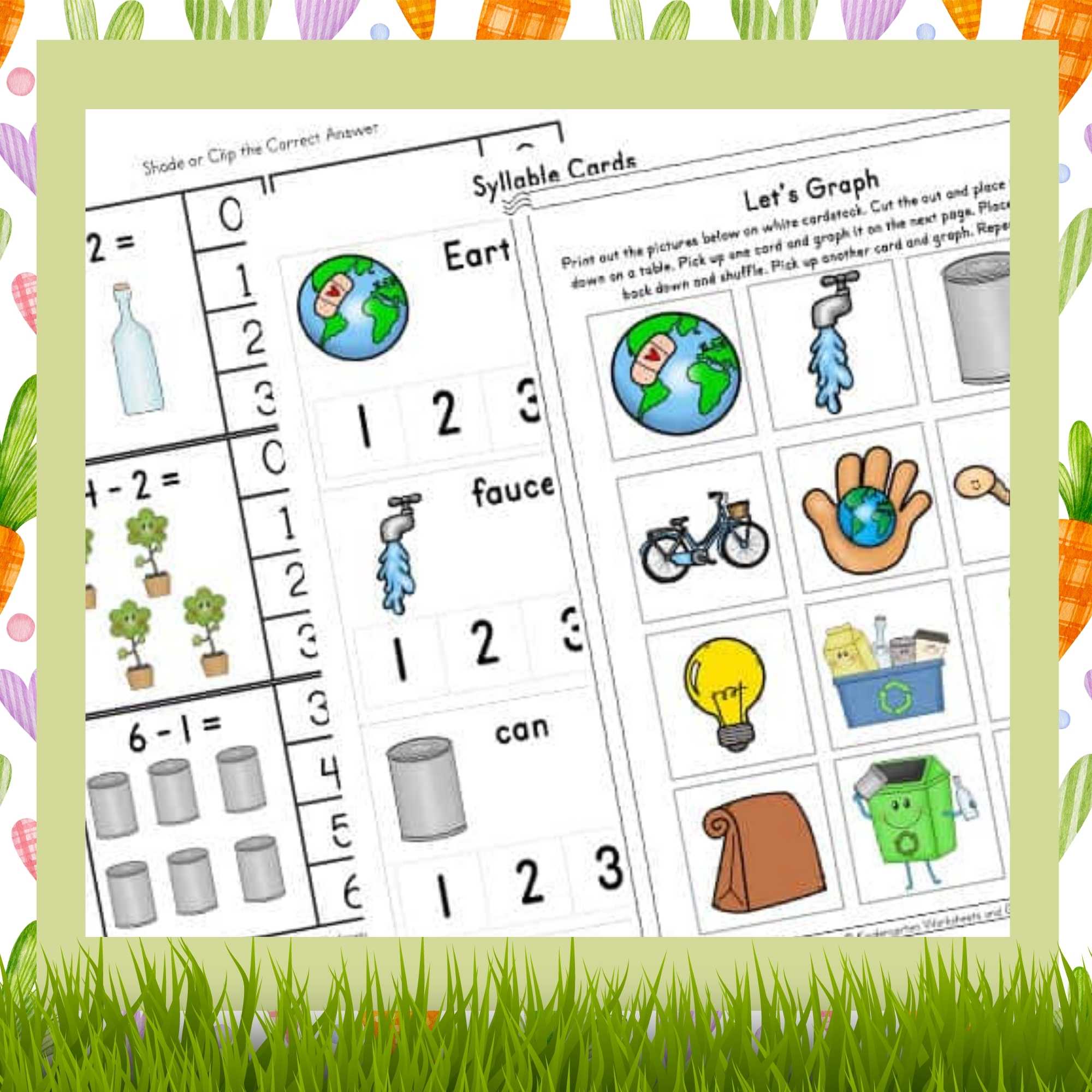 Earth Day Activities For Kindergarte | Made By Teachers